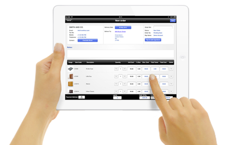Mobile Sales Apps for Product Catalogues, Ordering & Merchandising ...