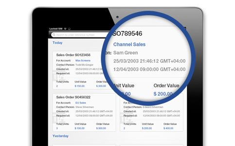 Mobile Sales Apps for Product Catalogues, Ordering & Merchandising ...