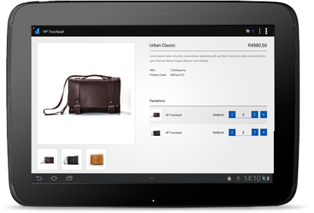 Android sales app - Onsight
