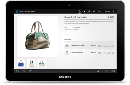 Mobile Sales Apps for Product Catalogues, Ordering & Merchandising ...