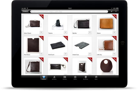Mobile Sales Apps for Product Catalogues, Ordering & Merchandising ...