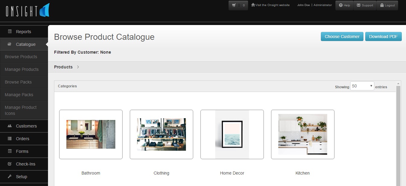 What is the Onsight web console? | User Guide - Onsight