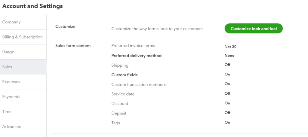 How do I create a QuickBooks custom field for the Onsight order number ...